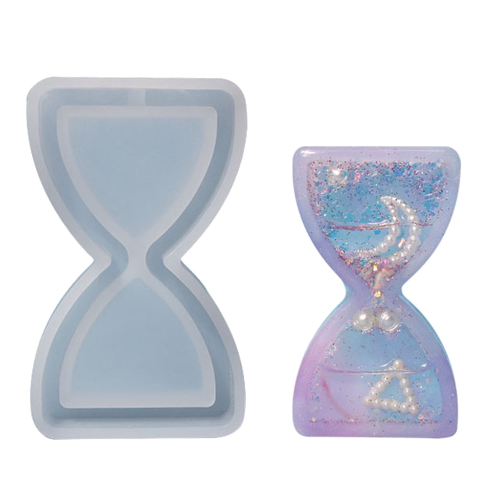 Resin Shaker Mold,Sand Clock/Drift Bottle Silicone Quicksand Mould for ...