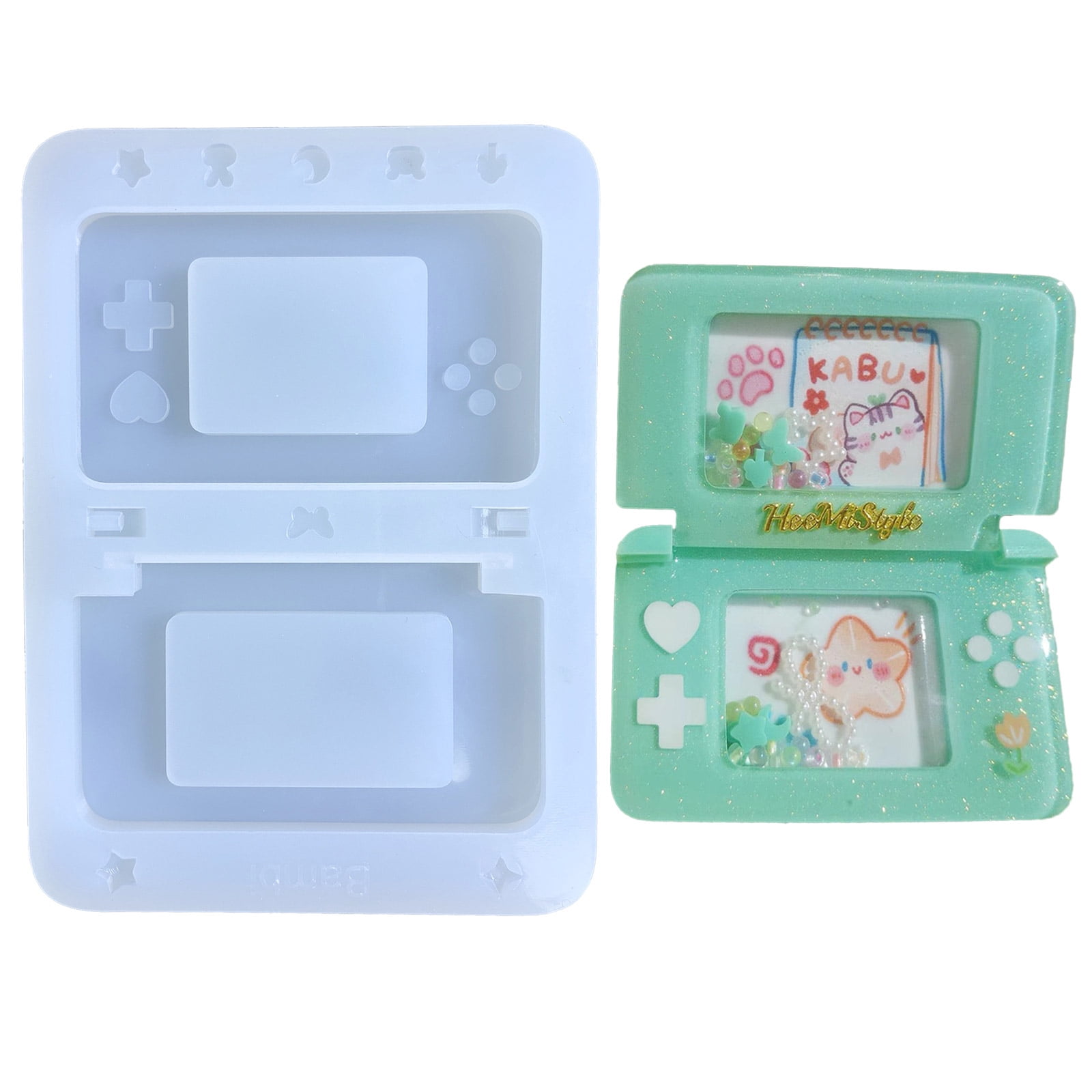 Resin Shaker Molds,Resin Epoxy Casting Shaker Mould,Silicone Quicksand ...