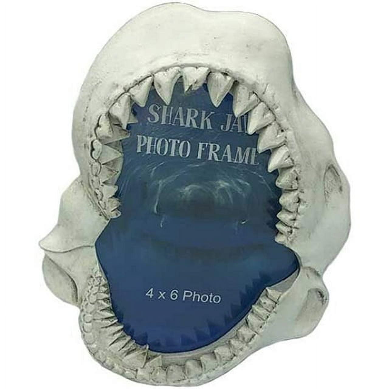 Resin Shark Jaw Design 4 x 6 Photo Frame - Walmart.com