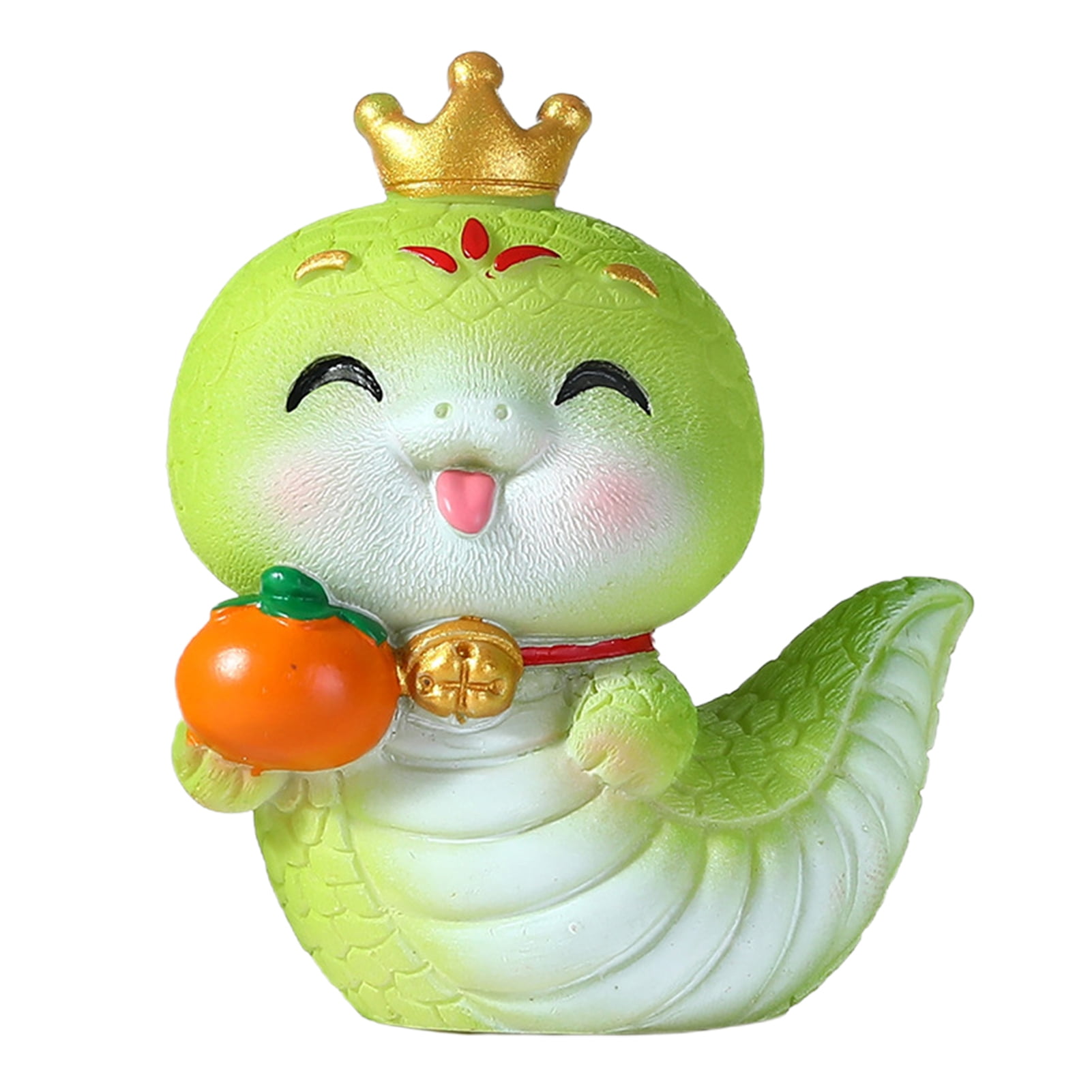 Resin Snake Ornament Mini Snake Figurine 2025 Year of the Snake Resin ...