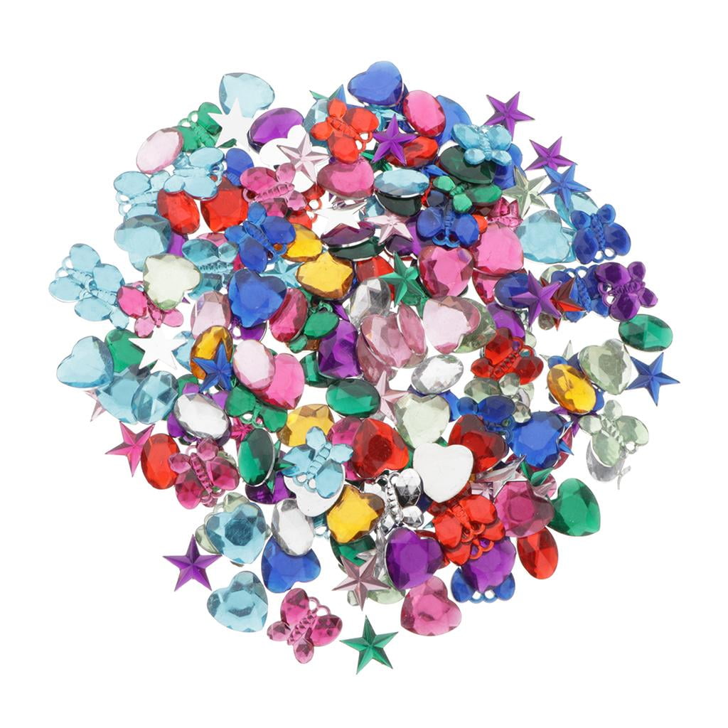 Resin Spacer Bead Rhinestone Acrylic, Colorful Assortments for ...