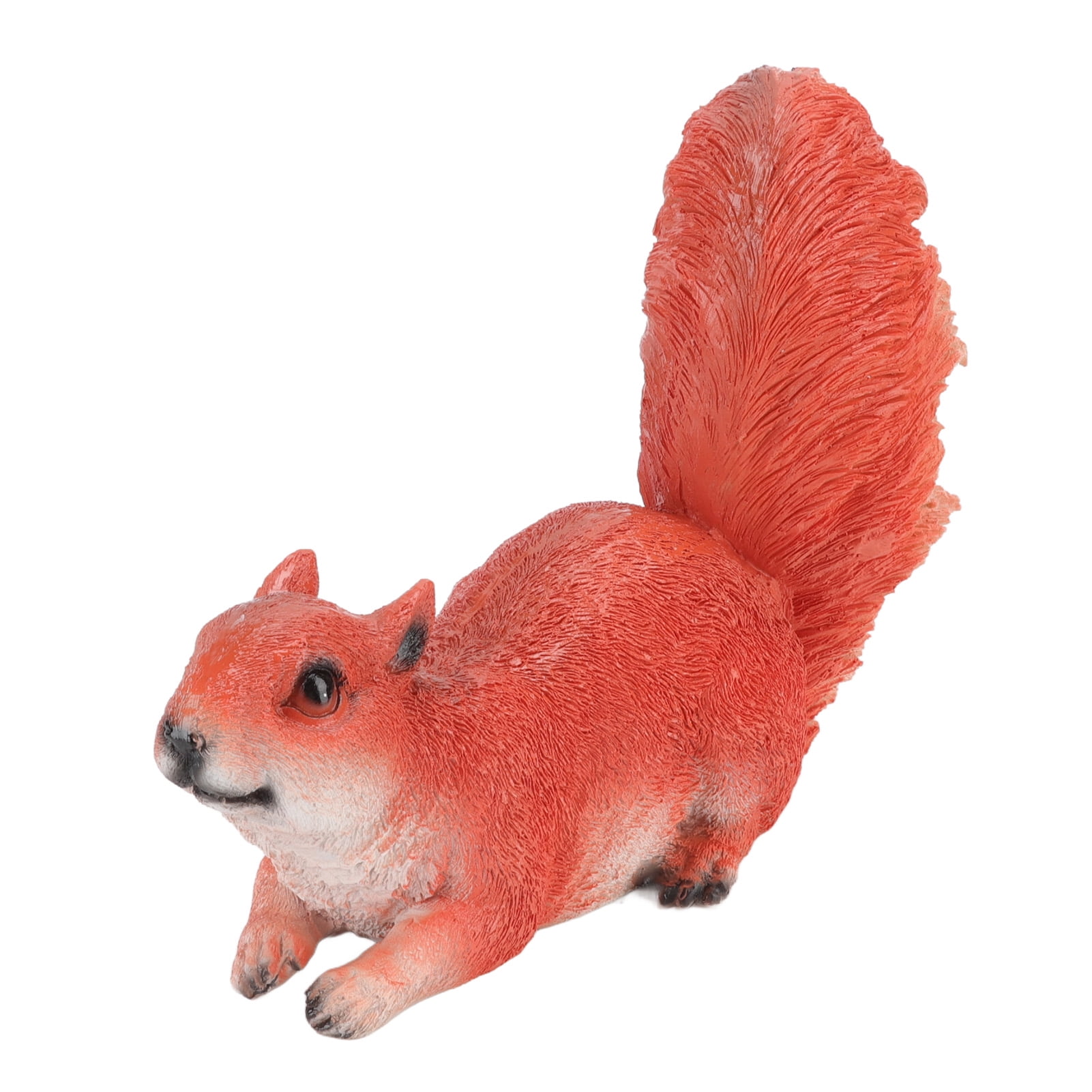 Resin Squirrel Figurine Statue Garden Landscape Decoration Animals ...