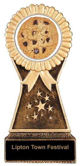 Resin Stand Cookie Bake Off Trophies - Walmart.com
