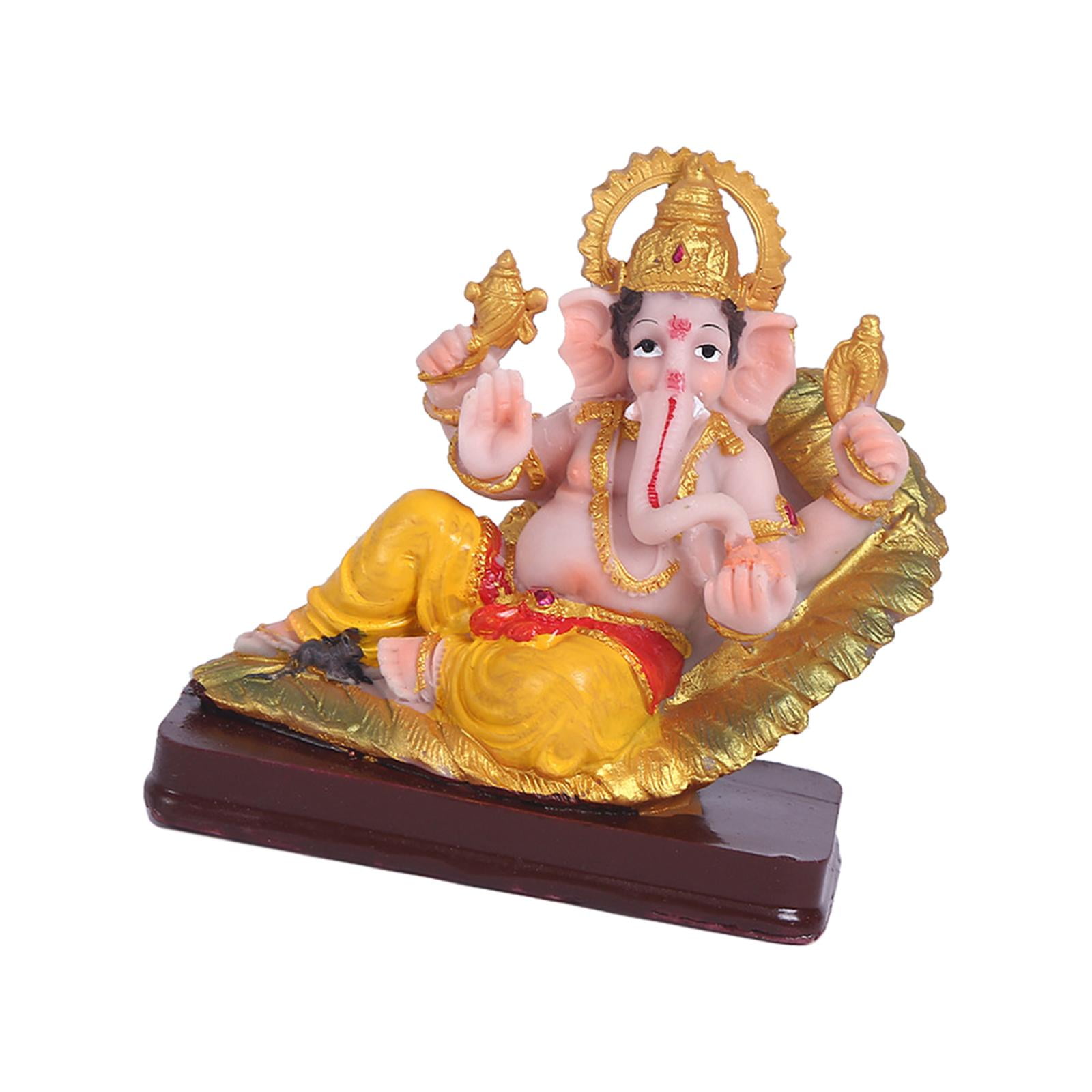 Resin Statue, Elephant God Statue ,Decoration Gift Lord ,Sculpture ...