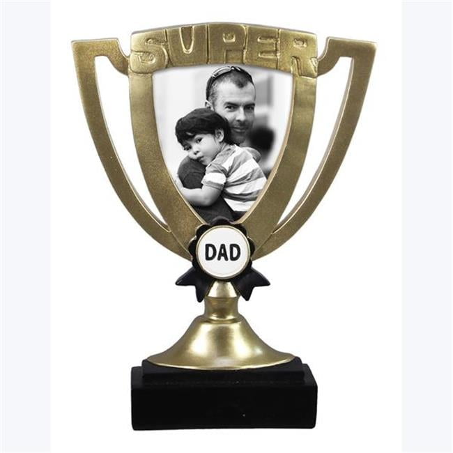 Resin Super Dad Trophy Photo Frame - Walmart.com