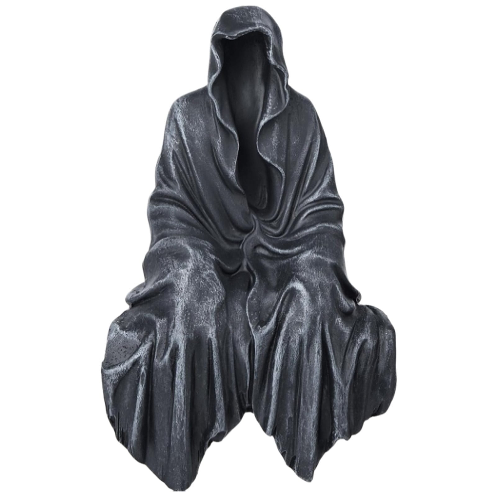 Resin Tabletop Gothic Decor Sitting Statue, Resin Statue Gothic Decor ...