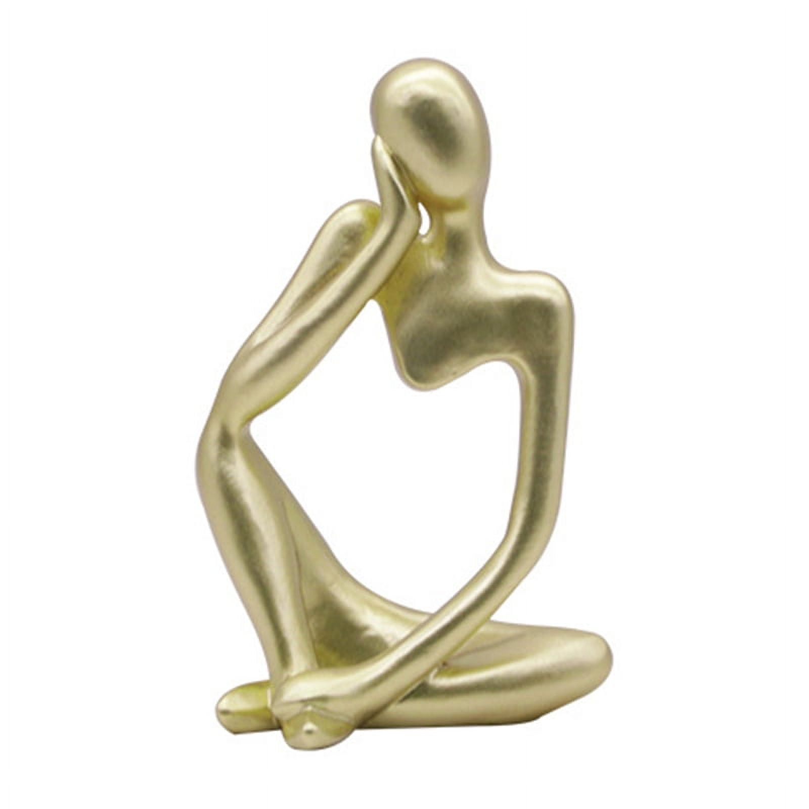 Resin Thinker Style Abstract Sculptures Statue Collectible Figurines ...