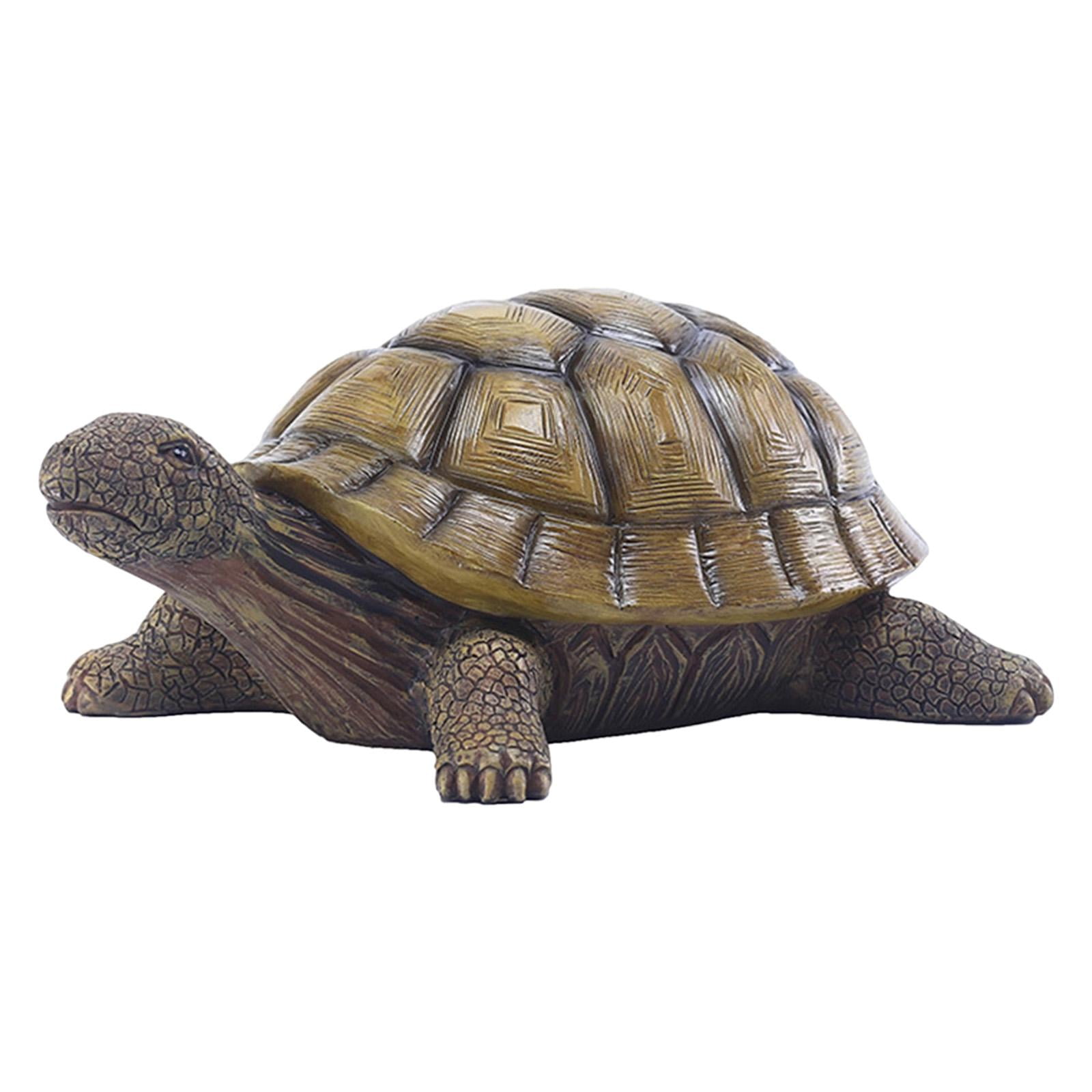 Resin Tortoise Statue, Animal Sculpture Garden Sculpture Outdoor ...