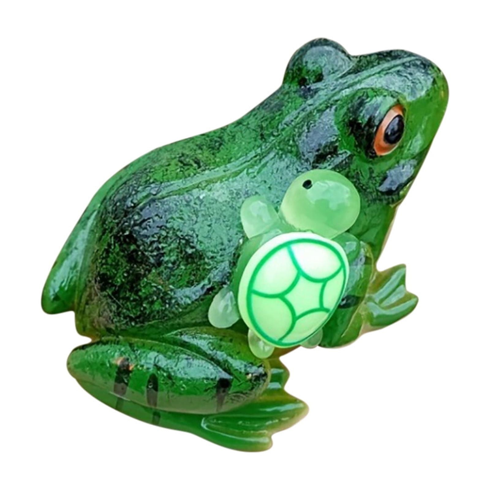 Resin Turtle Figurine Statue Garden Ornament For Patio Indoor Shelf ...