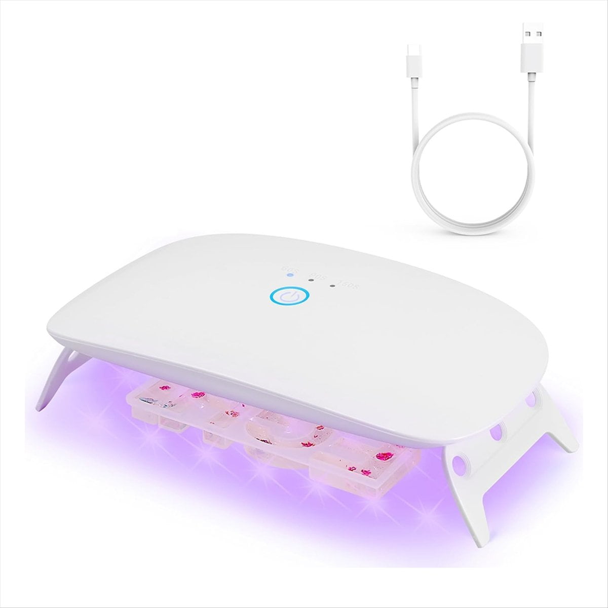 Resin UV Lamp - Portable UV Resin Lamp, UV Resin Fast Curing, Used for ...