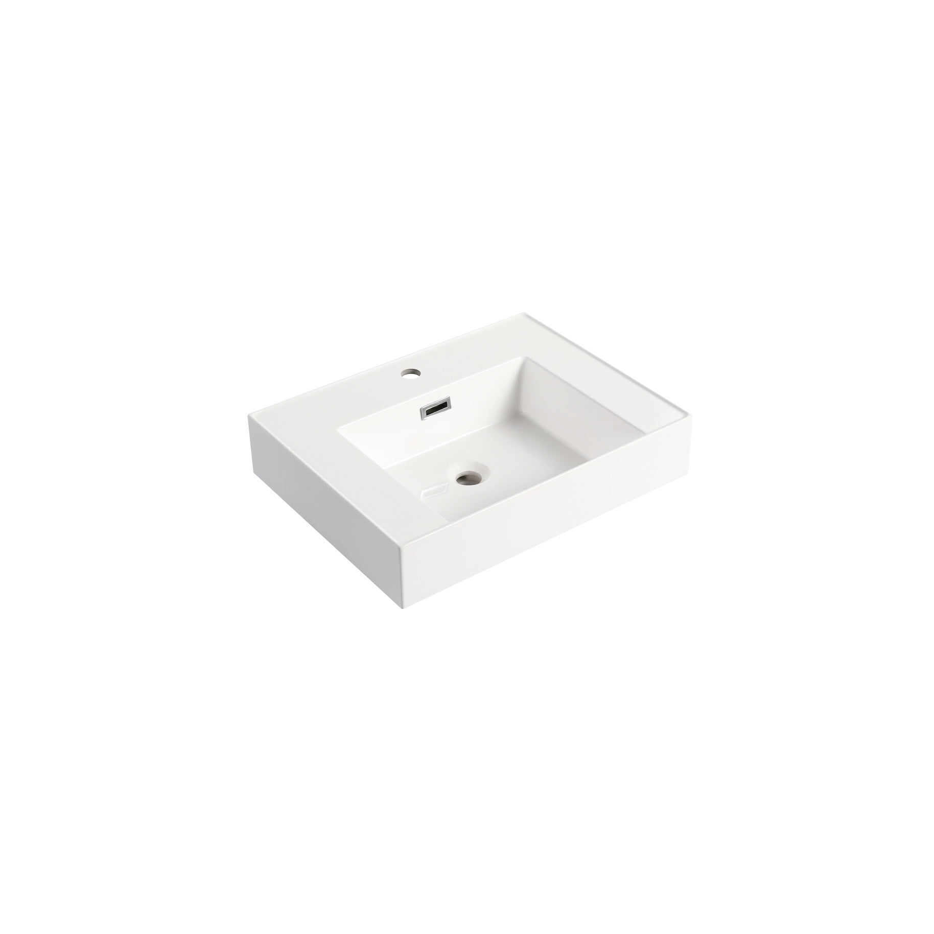 Resin Vanity Top with Unique Lines | Stain - Resistant Smooth Surface ...