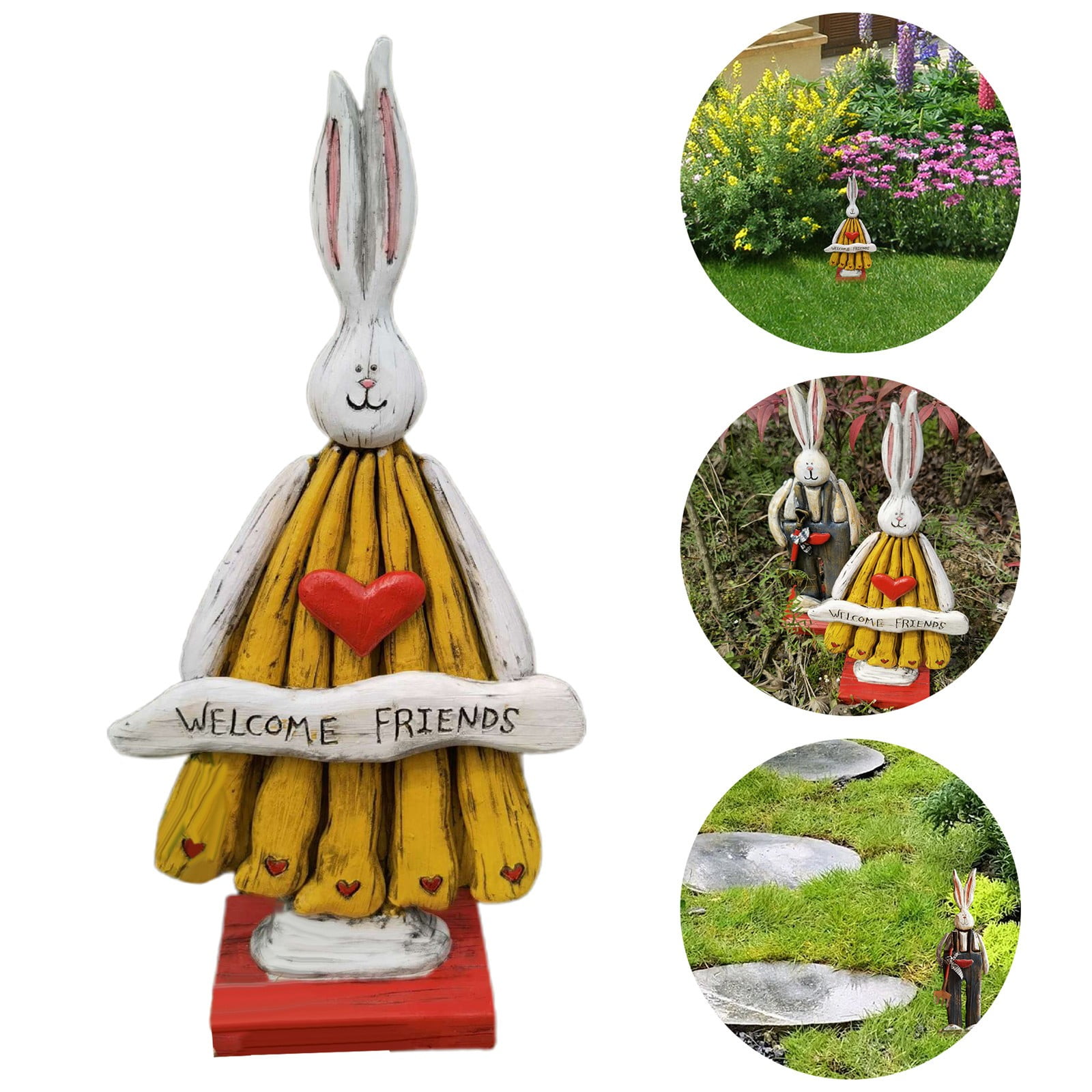 Resin Vintage American Country Style For Garden Courtyard Decoration ...