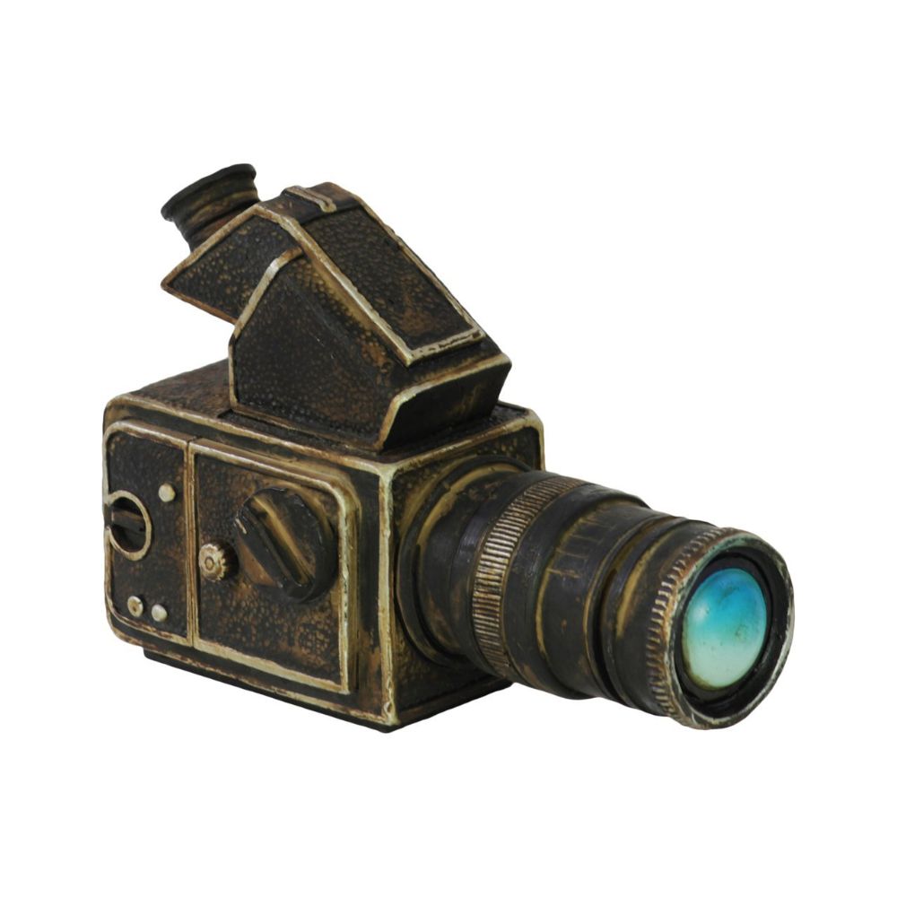 Resin Vintage Video Camera Replica Black - Walmart.com