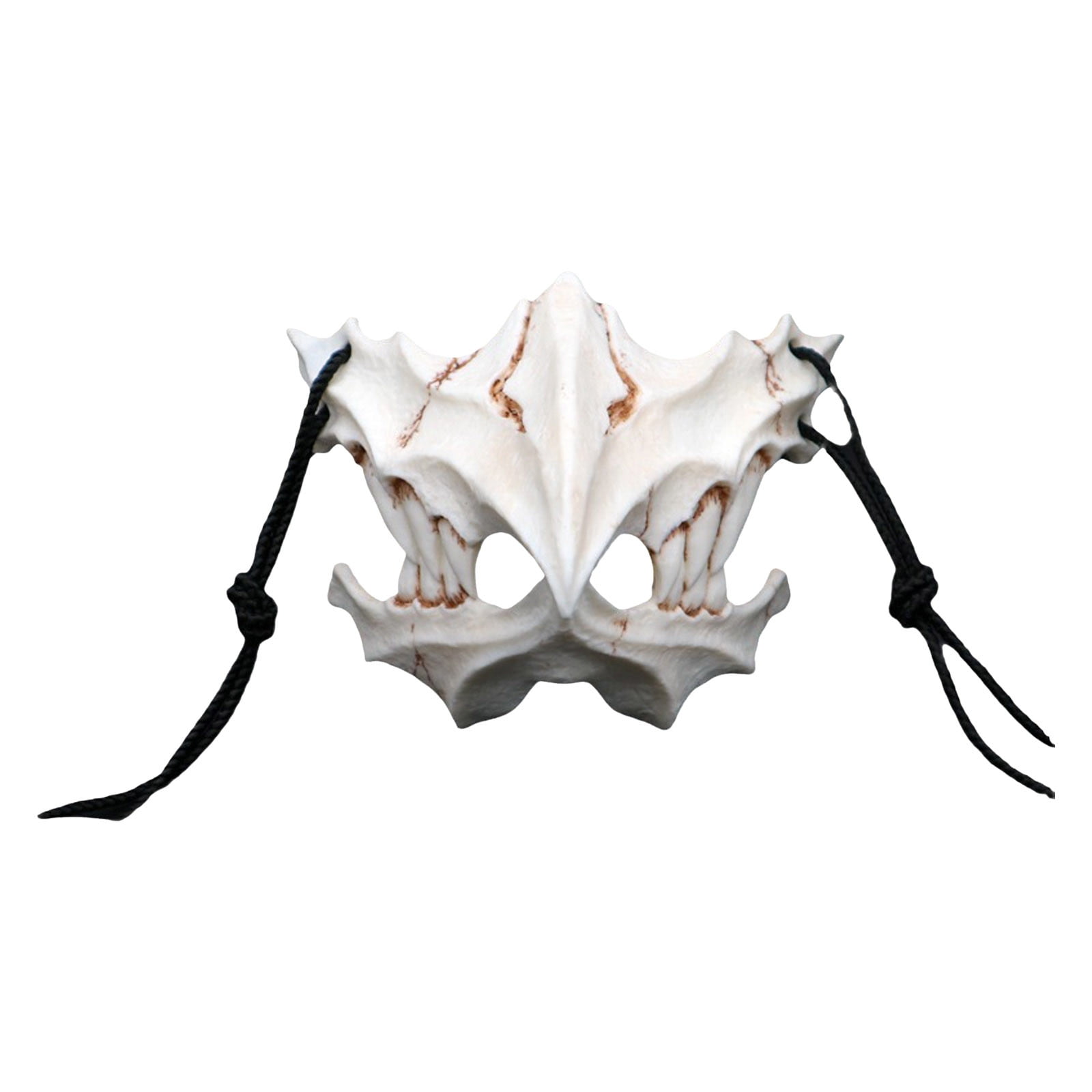 Resin Werewolf Teeth Dog Bone - Halloween Scary Wolf Fangs Prop for ...