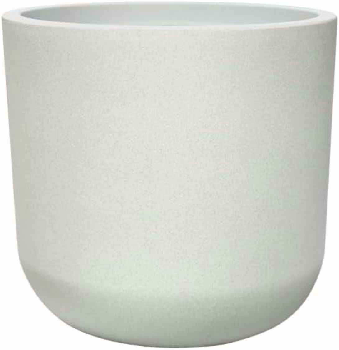 Resin White Planter for Outdoor Plants, 11" H Plant Pots for Indoor ...