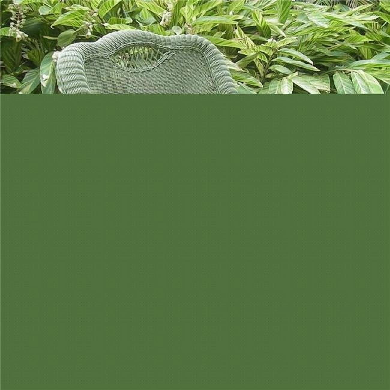 Resin Wicker Indoor & Outdoor Rocker, Antique Moss - Walmart.com