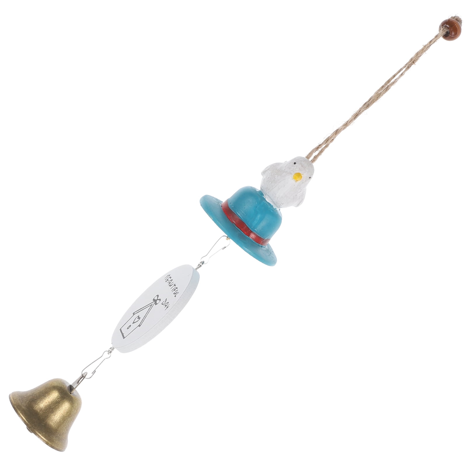 Guichaokj Resin Wind Chime Room Bell Car Pendant Terrace Bedroom Living ...