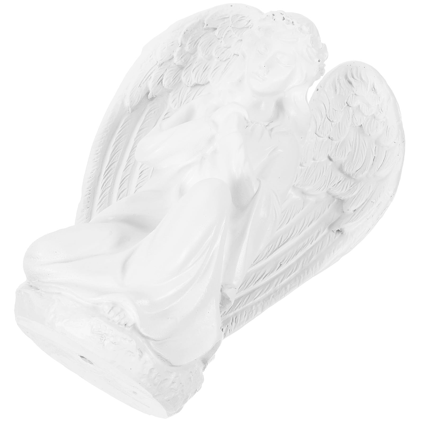 Resin Wing Angel Sculpture Desktop Angel Decorative Angel Figure Home ...