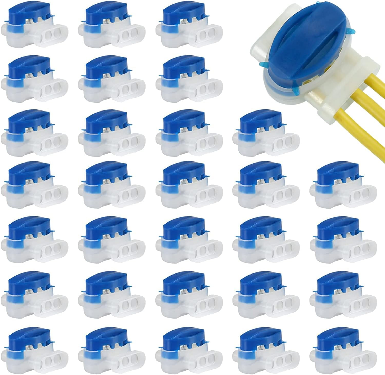Resin filled cable connectors for automatic lawn mower robot lawn mower ...