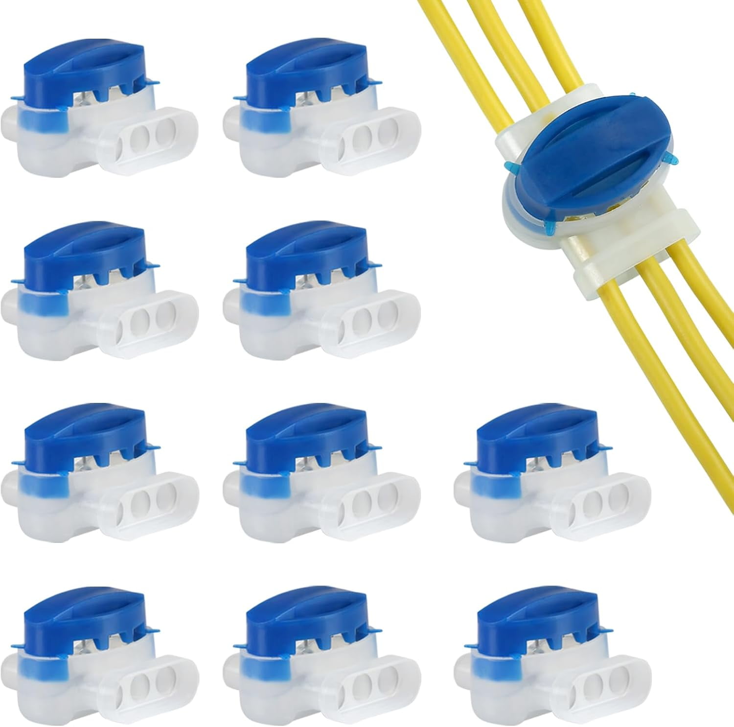 Resin filled cable connectors for automatic lawn mower robot lawn mower ...