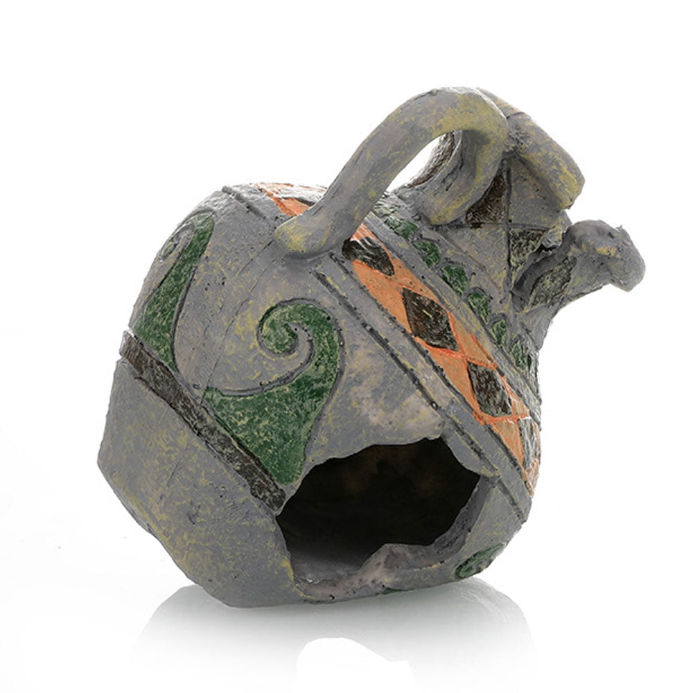 Resin fish tank decoration, fish tank accessories rock caves, stackable ...