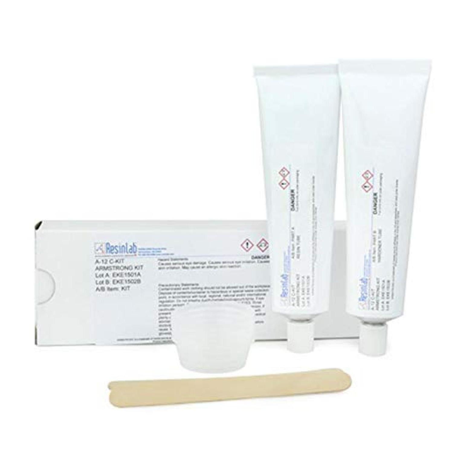 ResinLab Armstrong - A-12 Epoxy Adhesive, 110g Tube, C-Kit - Walmart.com