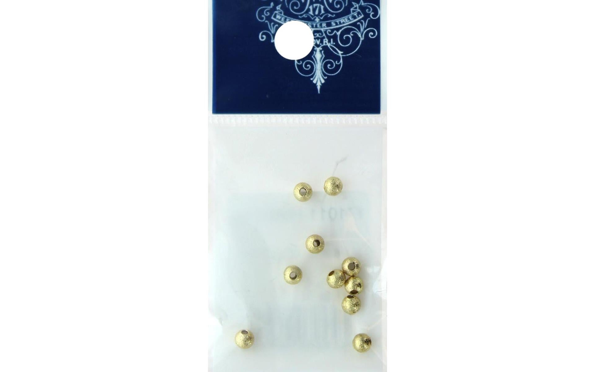 Resinate Bead Tiny Metal Star Dust 4mm Gold 10pc - Walmart.com
