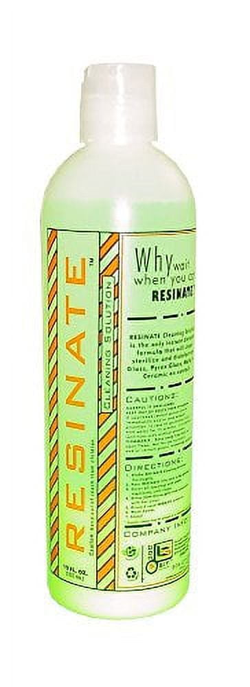 Resinate Green Cleaning Solution Glass Pyrex Metal Ceramic Disinfect ...