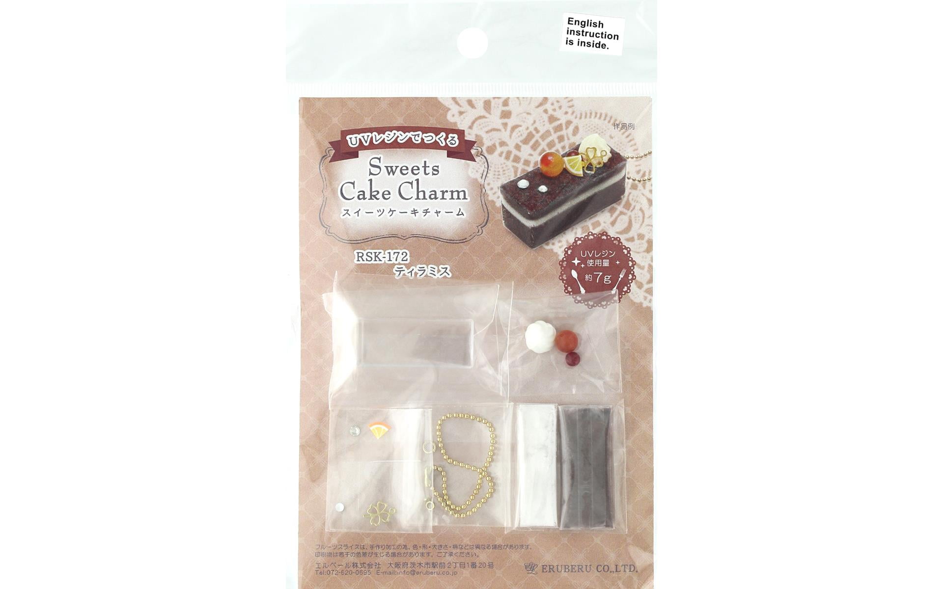 Resinate Kit Charm Sweet Cake Tiramisu - Walmart.com