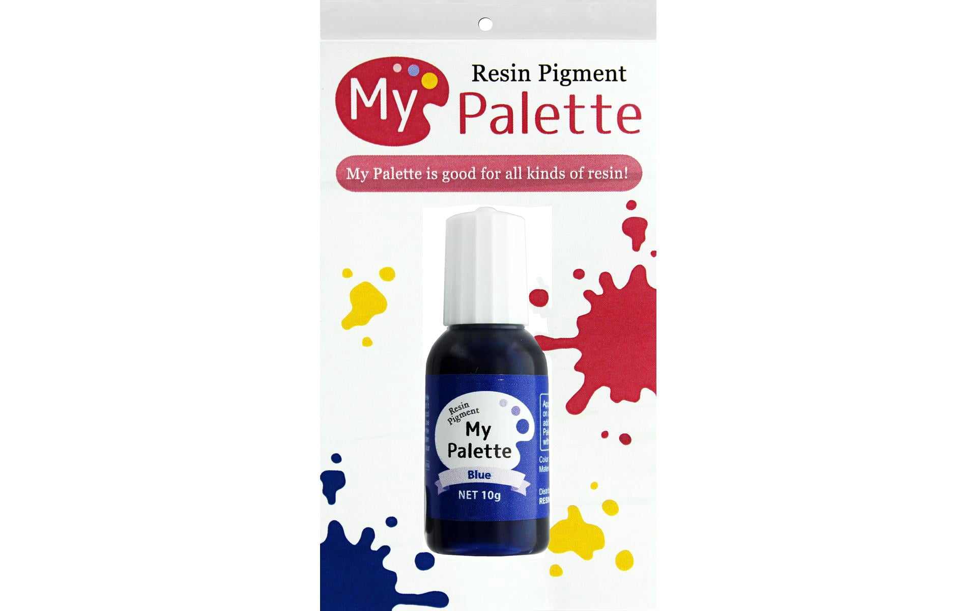 Resinate My Palette Pigment Ink Blue - Walmart.com