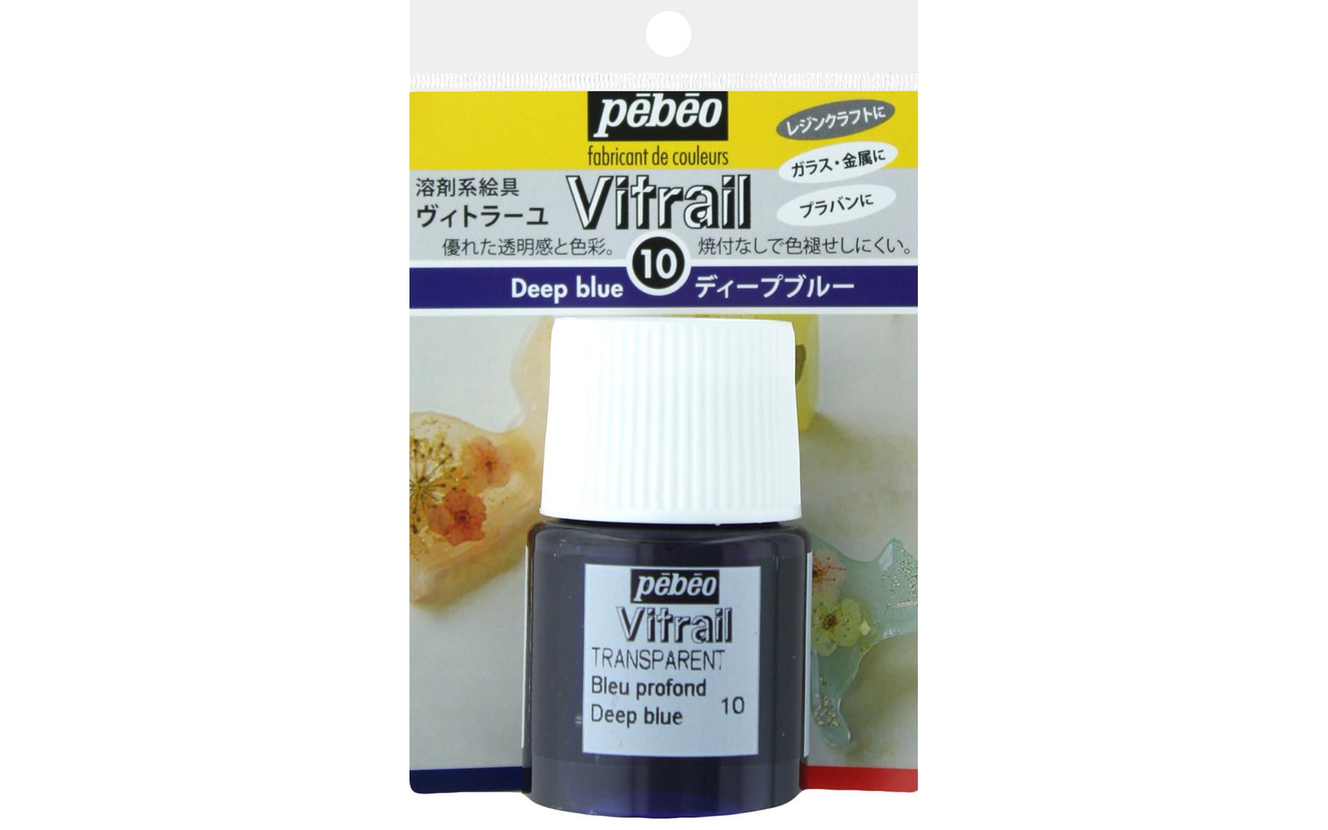 Resinate Vitrail 20ml Transparent Deep Blue - Walmart.com