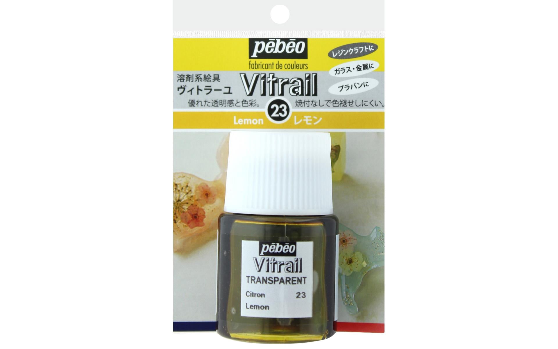 Resinate Vitrail 20ml Transparent Lemon - Walmart.com