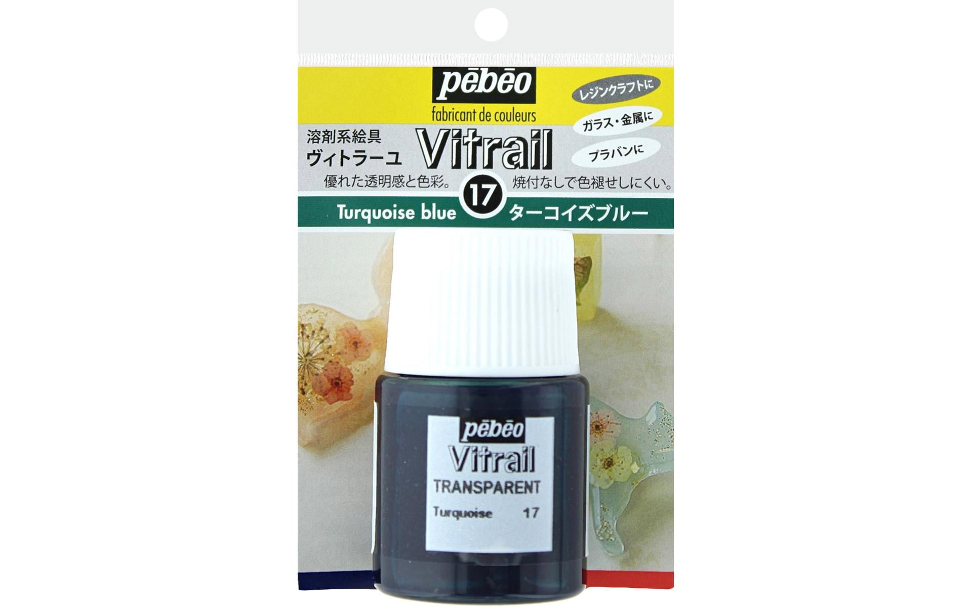 Resinate Vitrail 20ml Transparent Turquoise Blue - Walmart.com