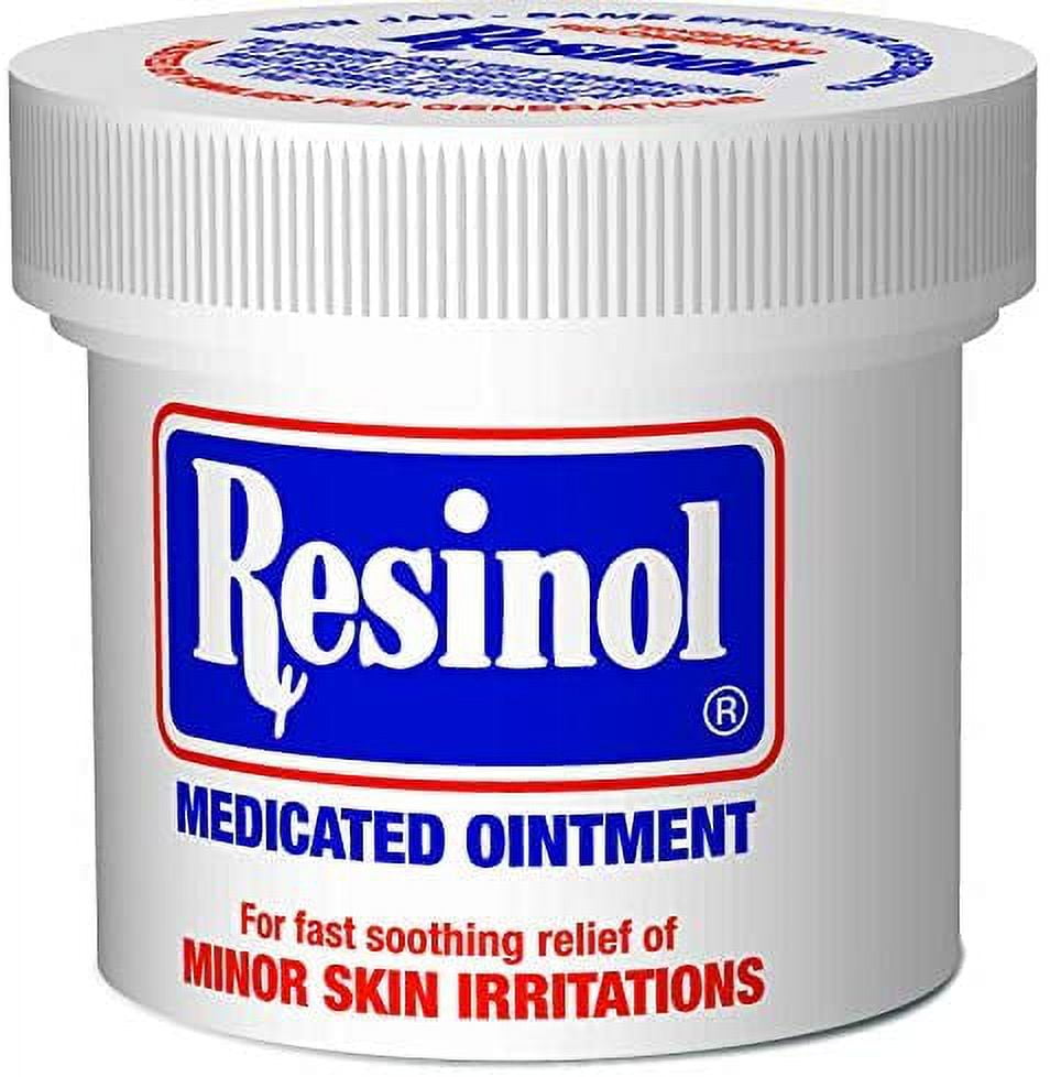 Resinol Medicated Ointment 3.30 oz (Pack of 4) - Walmart.com