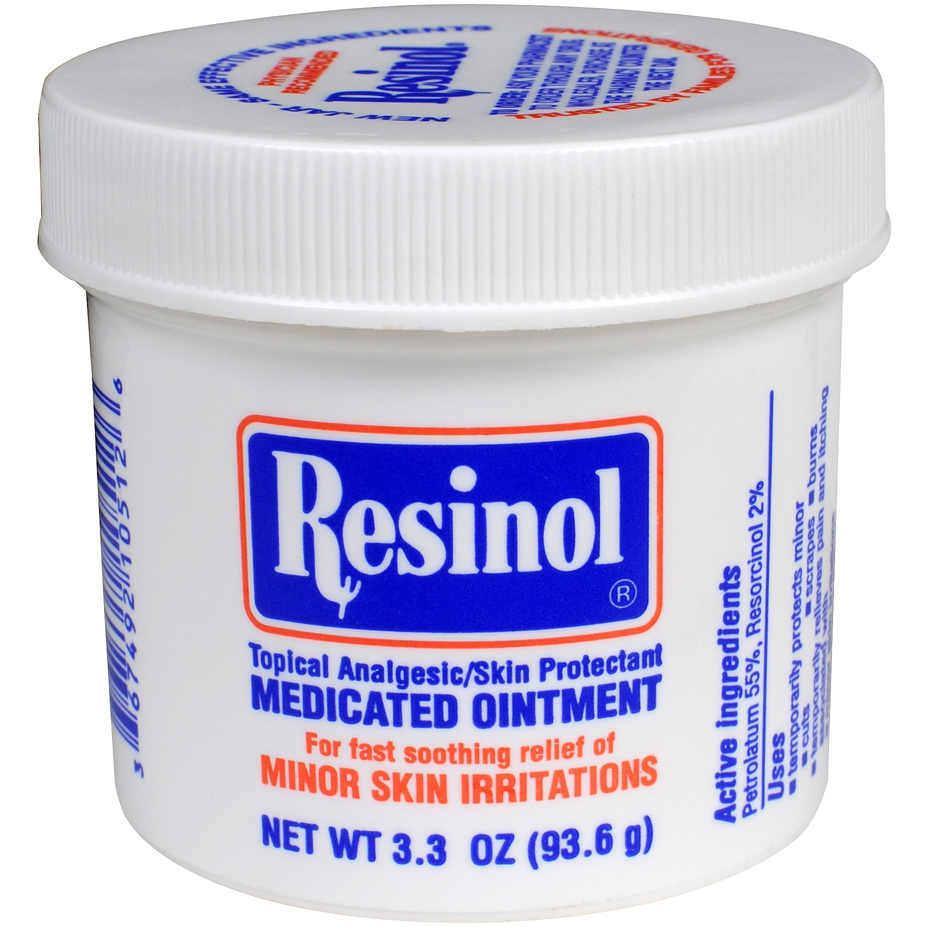 Resinol Medicated Ointment For Itch Relief And Protection Of Skin ...