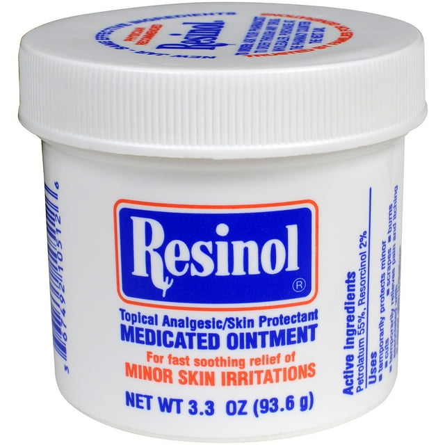 Resinol Medicated Multipurpose Salve Ointment - 3.3 oz - Walmart.com