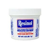 Resinol Medicated Ointment for First Degree Burn Pain Relief and Skin ...