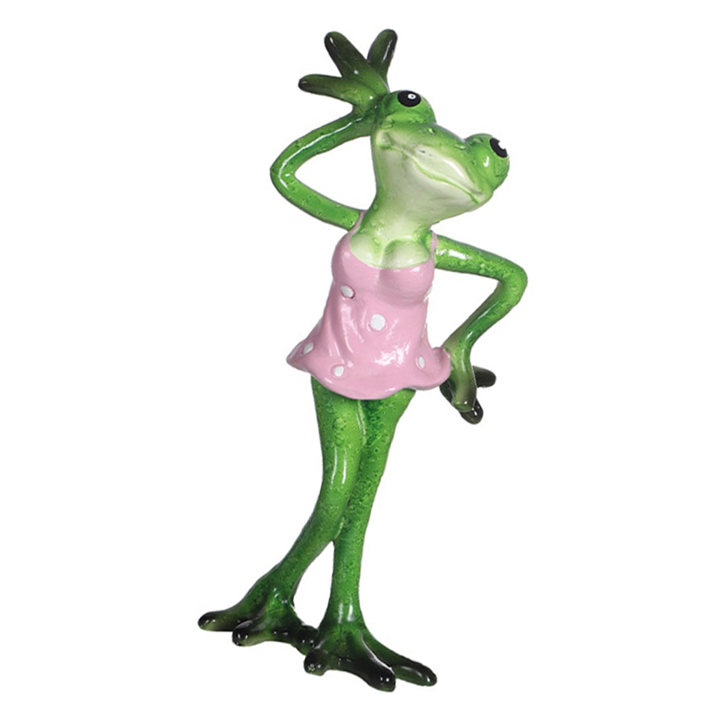 Resins Couple Lover Frogs Figurine Wedding Gift Funny Creative Love ...
