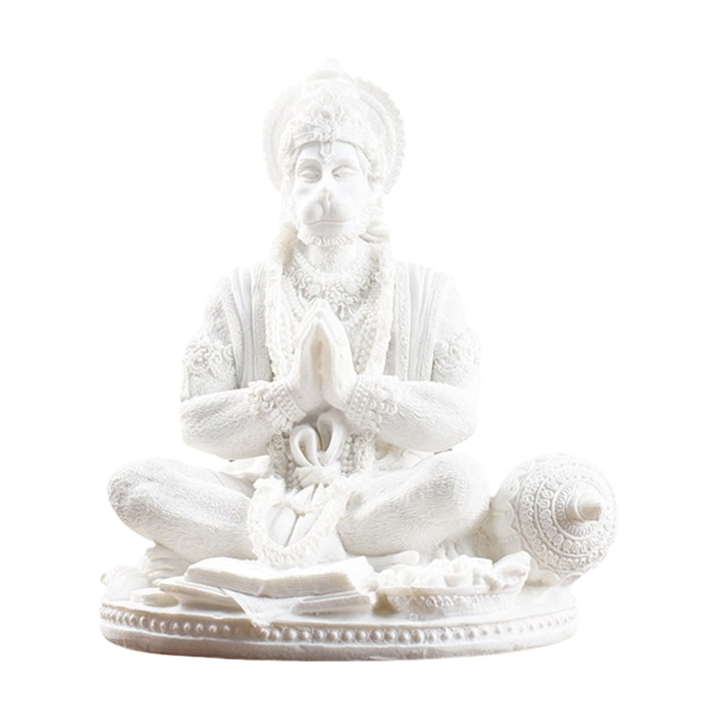 Buddhas Statue for Meditations Resins Hanuman Figurine Hindu God of ...