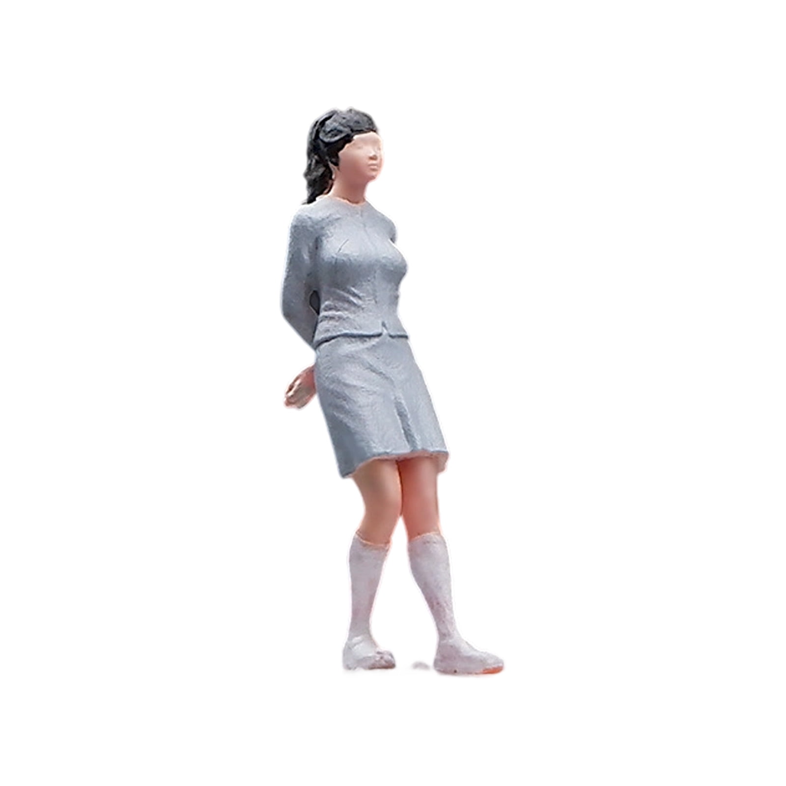 Resins Tiny Figurines Precise 1:64 Scale Miniature People Model For ...