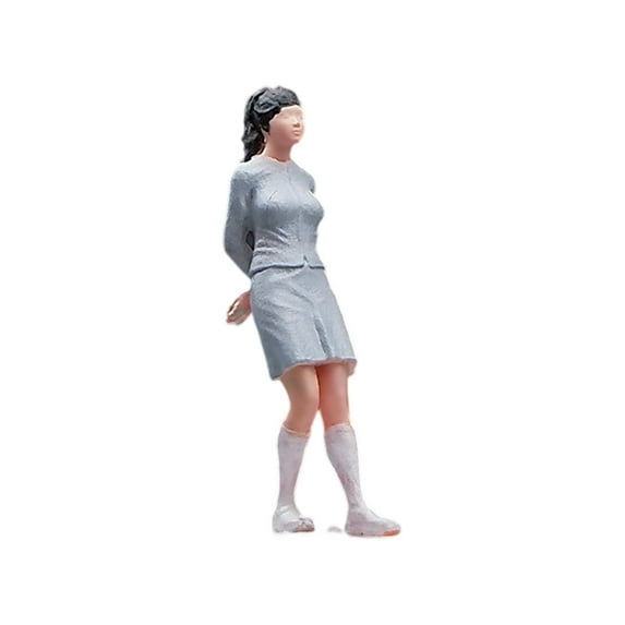 Resins Tiny Figurines Precise 1:64 Scale Miniature People Model For ...