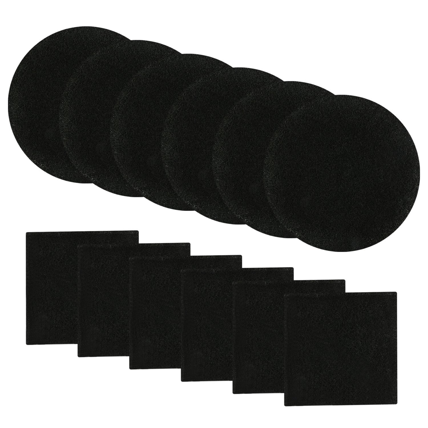 Resinta 12 Pack Compost Bin Filters Kitchen Compost Filters Refill ...