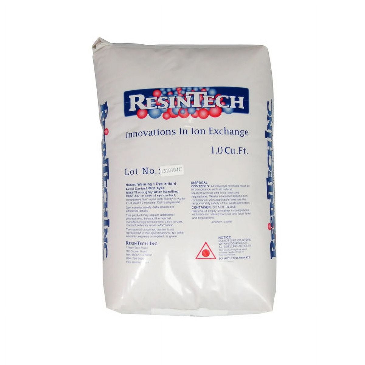 Resintech SIR-100-HP Nitrate Selective Anion Exchange Resin - Walmart.com