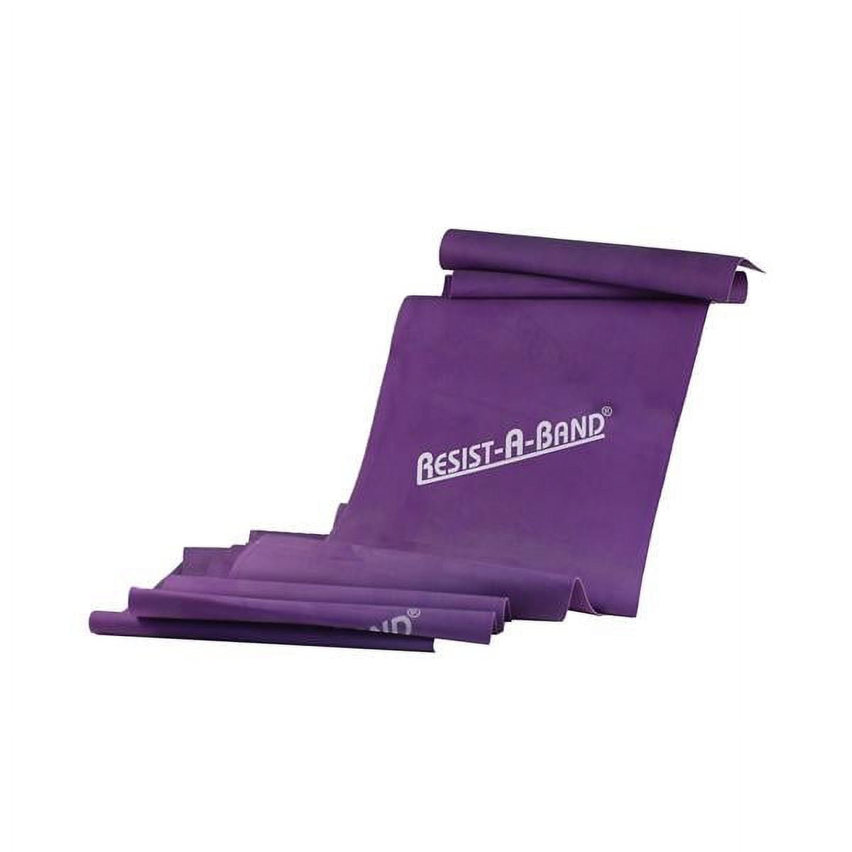 Resist-A-Band® Exercise Bands Precut, 5½" x 5 ft, 1/pk (Purple Special ...