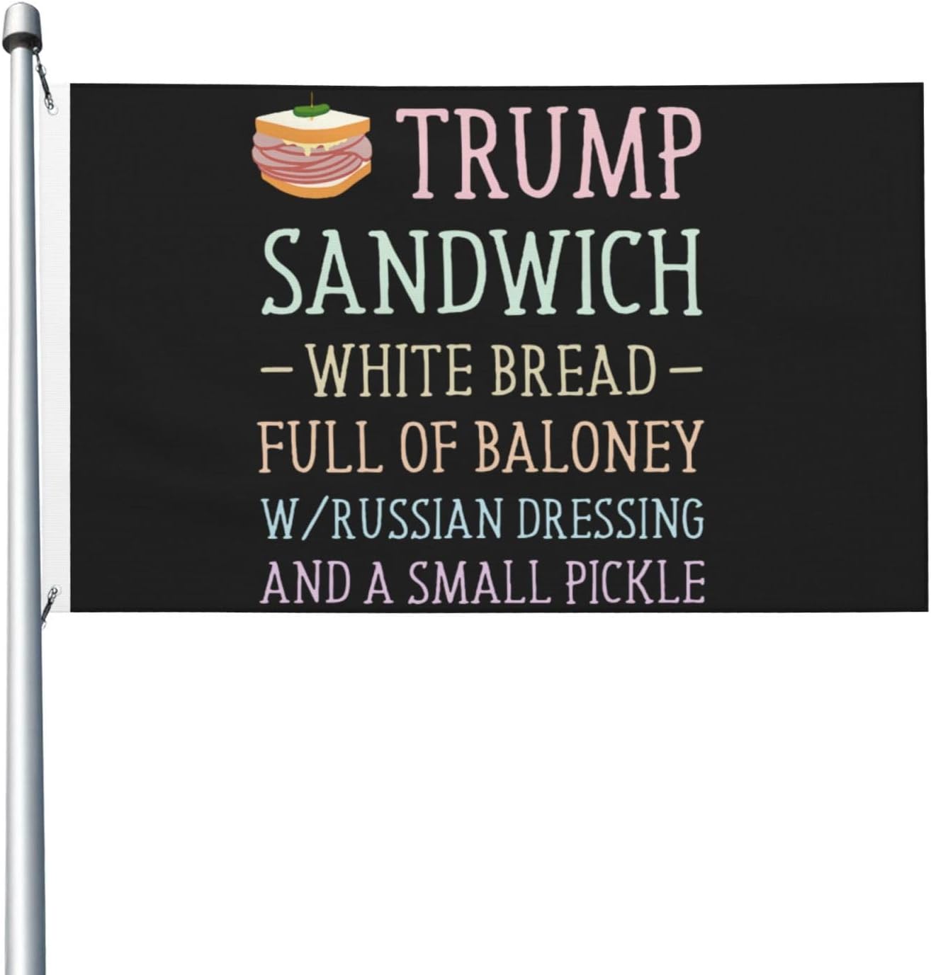 Resist Fist Be Part Of The Resistance Anti T Flag 3x5ft Outdoor Double ...