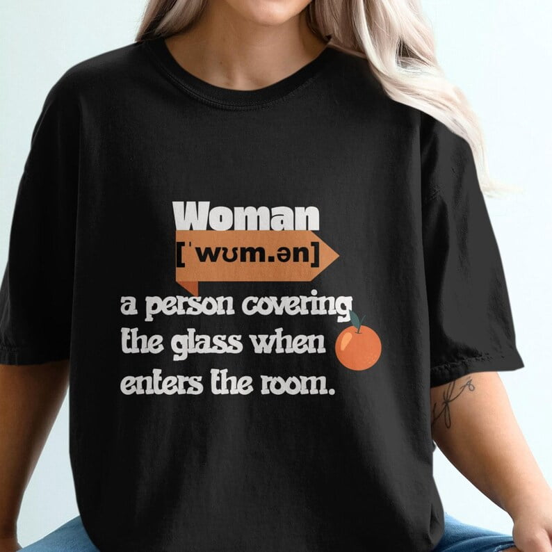 Resist Patriarchy Woman Definition T-Shirt, Funny Feminist Shirt, Women ...