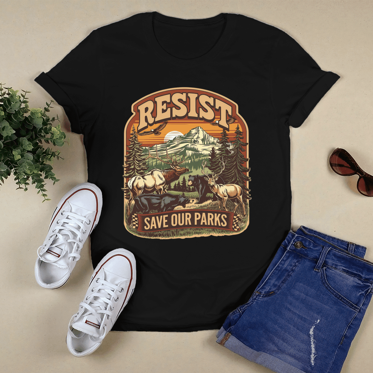 Resist Save Our Parks US National Outdoor Lovers Protect Our National ...