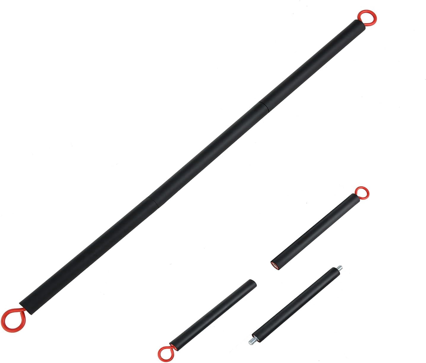 Resistance Band Bar for Fitness Portable Steel Pilates Workout Bar for ...