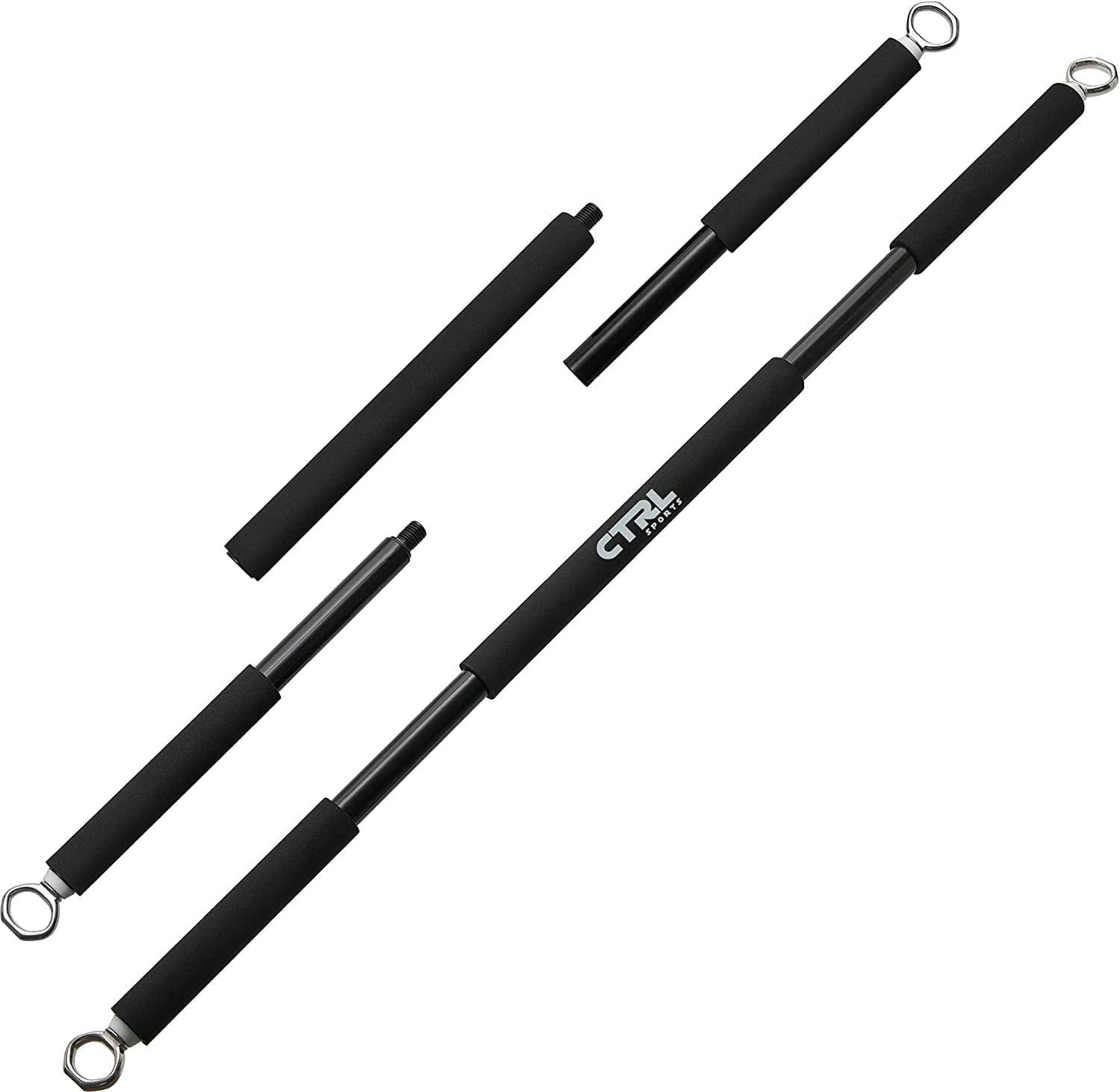 Resistance Band Bar for Fitness - Workout for Exercise, Squat, Biceps ...