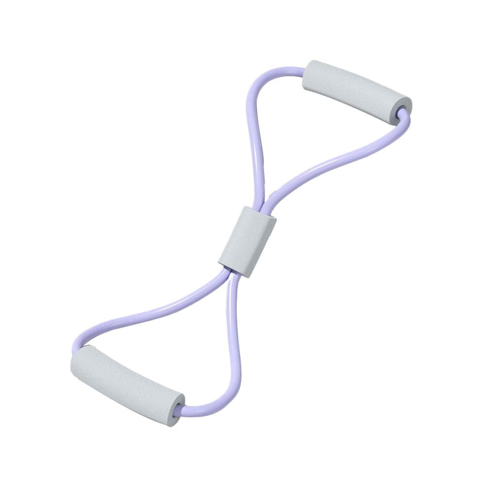 Resistance Band,Figure 8 Resistance Band with Handles,Elastic Pull Yoga ...
